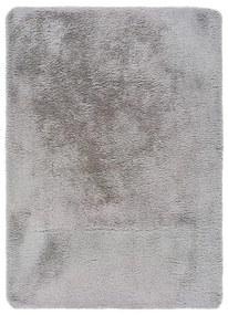 Šedý koberec Universal Alpaca Liso, 160 x 230 cm