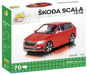 Stavebnice cobi 24582 škoda scala