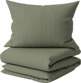 Bavlněné povlečení SOFT STRIPES zelené Rozměr povlečení: 70 x 80 cm | 140 x 200 cm