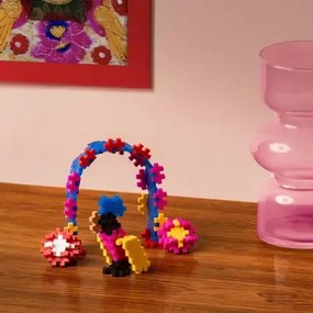 PLUS-PLUS Stavebnice Frida Kahlo / 350 dílků / recyklovaný plast