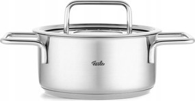 Fissler Pure Collection Hrnec z nerezové oceli s poklicí 20 cm K2