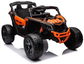 Elektrické autíčko Buggy Maverick Can-Am 4x200W 24V oranžové