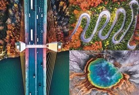 Trefl - Puzzle - UFT Aerial Mindblow: Na konci cesty / 1500 dílků / 85