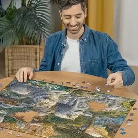 Ravensburger Jarní vlci / 1500 dílků / od 14 let