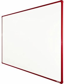 Magnetická tabule K 180x120 (AL rám červený)