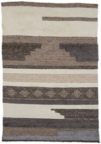 Obdélníkový koberec Vincent, bílý, 300x200
