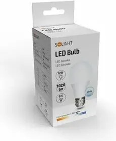 Solight WZ509A LED žárovka 12W / LED / E27 / 6000K / 270° / 1020lm / s