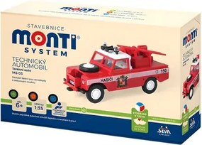 SEVA Stavebnice Monti System MS03 Team 21 Land Rover / Měřítko 1:35 /