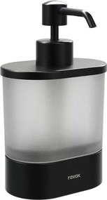 Ravak Chrome II - Dávkovač mýdla CR II 232.20BLM, matná černá X07P1477