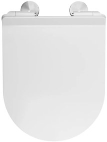 Sapho, GALIA WC sedátko, SLIM, Soft Close, bílá, PCS081
