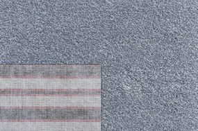 Associated Weavers koberce Metrážový koberec SUSPENSE 52 BARVA: Modrá, ŠÍŘKA: 4 m, DRUH: střižený