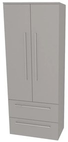 Mereo Mereo, Bino, koupelnová skříňka vysoká 163 cm, dvojitá, Multidecor, CN699ARS1