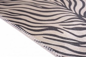 Pratelný běhoun 80x200 cm Zebra – Vitaus