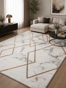 Koberec Diamond  K4421G GOLD / GOLD