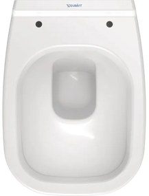 Duravit 22110900002 - Závěsné WC D-CODE keramika/lesklá bílá