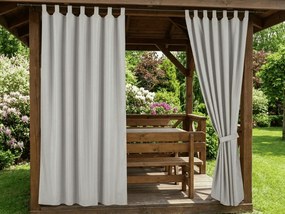 Zahradní závěs GARDIO ELEGANT voděodolný 150x220, šedý