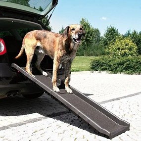 Trixie PET RAMP - protiskluzová rampa max.zátěž 90 kg 40 x 156 cm