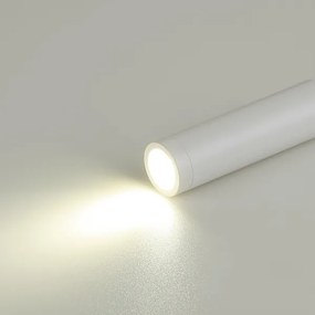 Brilagi - LED Flexibilní nástěnná lampa s USB portem MAYA LED/3W/230V bílá