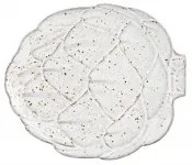 Dezertní Talířek 23,5 Cm, Bílý - Artičok - Keramika