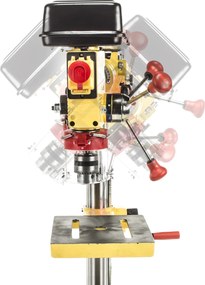BURT Radiální stolní vrtačka RDP-16T RDP16T (M06-ZQJ3