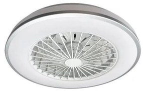 LED Stropní svítidlo s ventilátorem OPAL LED/48W/230V + dálkové ovládání