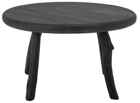 Bloomingville Konferenční stolek Milos, černý, rekultivované dřevo - 82054073