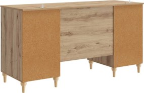 Stůl Dub artisan 142,5 x 50 x 75 cm Kompozitní dřevo 3414584