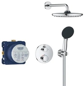 Grohe Precision sprchový systém včetně podomítkového tělesa chrom 34883000 G34883000