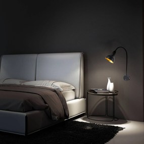 Nástěnné světlo Hygge Comfort light Retro zástrčka