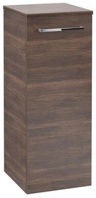 Villeroy & Boch Avento - Boční skříňka, 35x89x37 cm, 1 dvířka, Arizona Oak A89500VH