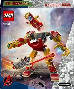 LEGO® Marvel 76307 Iron Man v robotickém obleku vs. Ultron / Počet díl