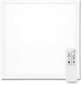 Panel LED s dálkovým ovládáním Ecolite Zeus 40 W 4 200 lm čtvercové