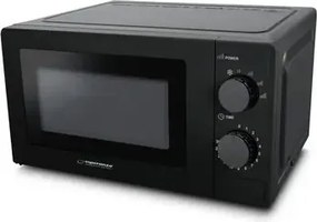 Esperanza EKO011K ESTOFADO černá / Mikrovlnná trouba / 1100W / 20 L /