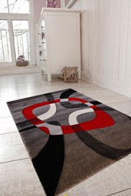 Cz-Holtex Kusový koberec Rumba 8421 šedý Rozměry: 080x150cm | BIANO