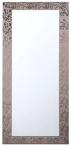 Zrcadlo 50x130cm, hnědé  MARANS Beliani