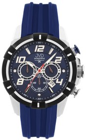 Pánské sportovní vodotěsné náramkové hodinky JVD JE1007.2 10ATM