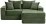 Aosom Bezkostrové sofa s protiskluzovou základnou, s širokými područkami, pohodlnými opěradly a vysoce elastickým polstrováním, rozměry 259,5 D x 96 …