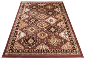 Kusový koberec PP Ebro hnědý 120x170cm