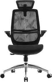 Sihoo M59AS-M302 černá / Kancelářská židle / síťovina / ergonomická op