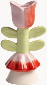 Ručně malovaný svícen Blume