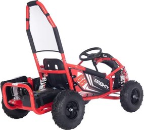 Elektrická motokára MAIGHTY červená