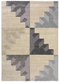 Vlněný kusový koberec Harlequin Mehari Maize 140101 Brink & Campman Varianta: 140x200