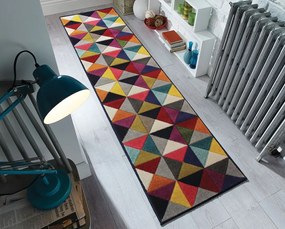 Behúň Spectrum Samba Multi, 66x300, viacfarebná, chodba / predsieň, Flair Rugs