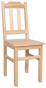 Drewmax KT103 - Dřevěná židle 40x39x86cm - Borovice