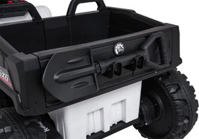 Elektrická čtyřkolka Quad Sport TX 4×4 bílá