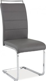 Nábytkáři ORFA H-441 (H441SZ) jídelní židle eco šedá  (S) (K150-E)