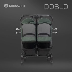Sourozenecký kočárek Euro-Cart Doblo Jungle