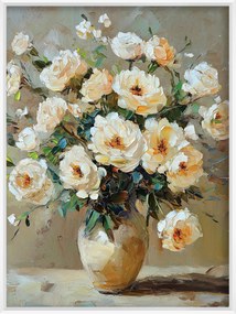 XXXLutz KOVOVÝ OBRAZ, zátiší, 60/80/4 cm Euroart - Dřevěné obrazy & kovové obrazy - 0057211156