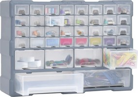 Organizér se 38 zásuvkami 52 x 16 x 37,5 cm 147578