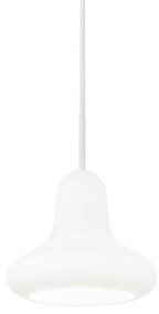 Závěsné svítidlo Ideal Lux Lido-1 SP1 bianco 167626 bílé